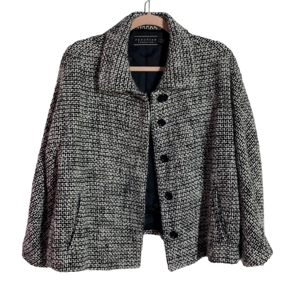 Peruvian Connection | Jackets & Coats | Peruvian Connection Blazer ...